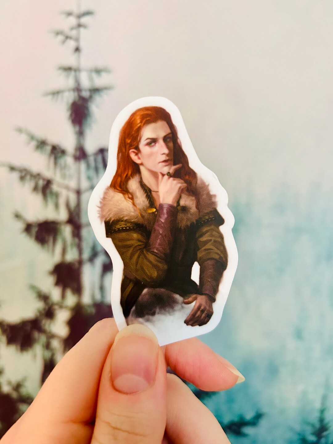Loki Sticker: Norse God of Mischief Die Cut Sticker - Etsy
