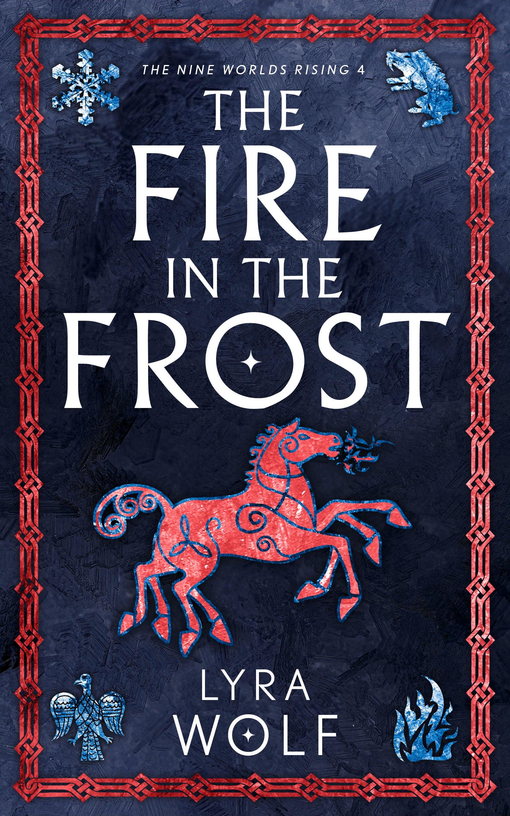 The Fire in the Frost: A Loki Norse Fantasy Novel, Fantasy Romance Book ...