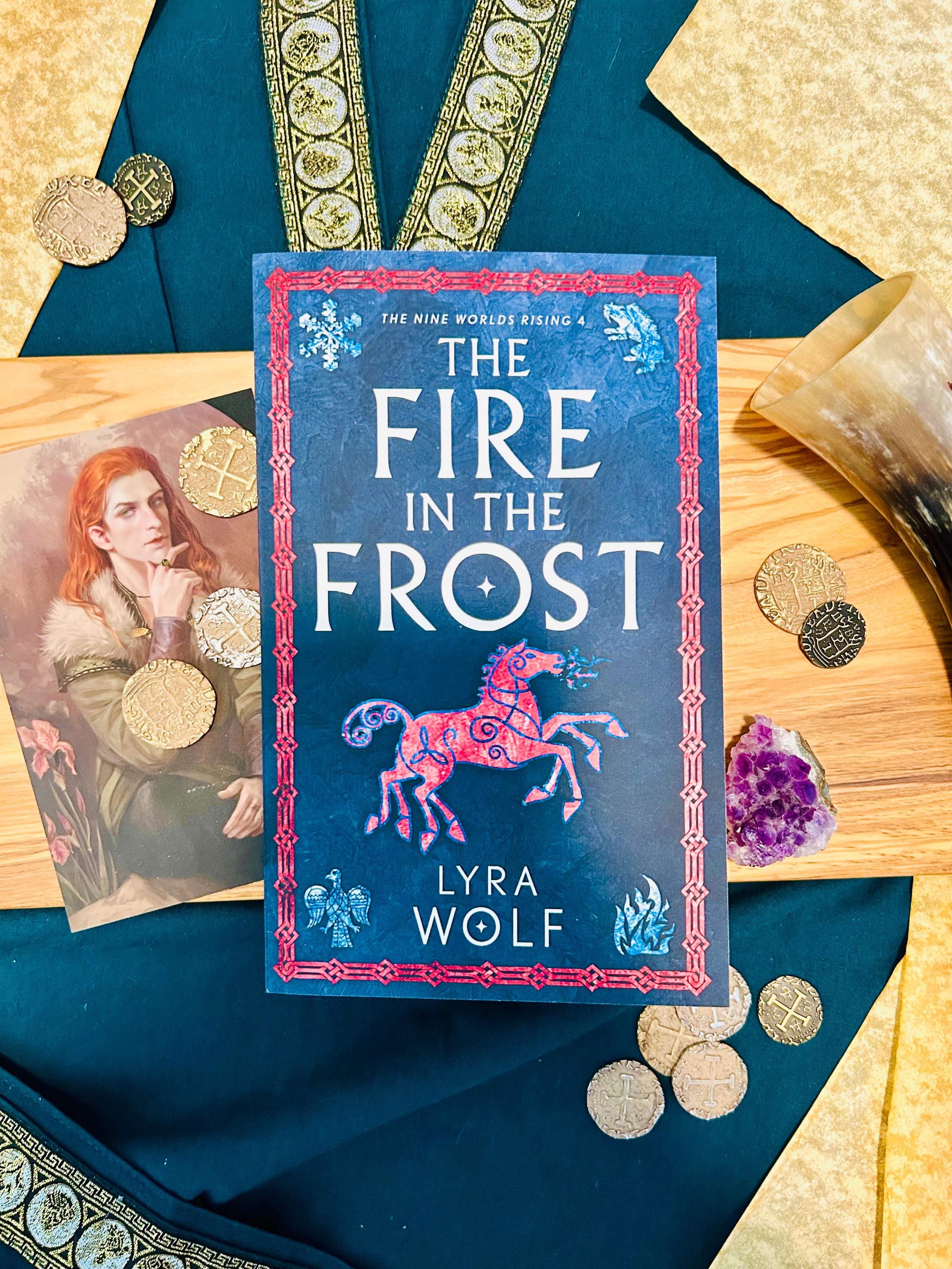 The Fire in the Frost: A Loki Norse Fantasy Novel, Fantasy Romance Book ...