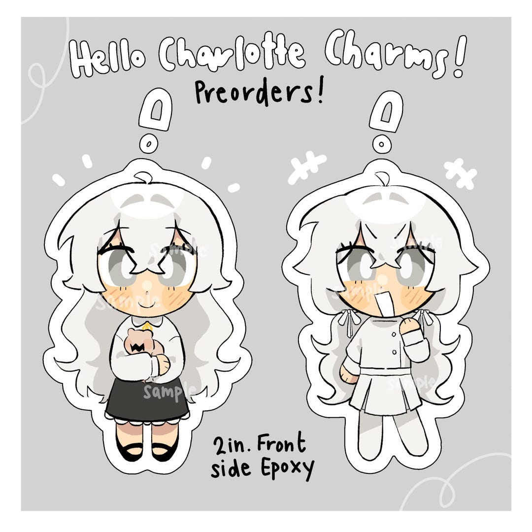 Hello Charlotte Charms PREORDER - Etsy
