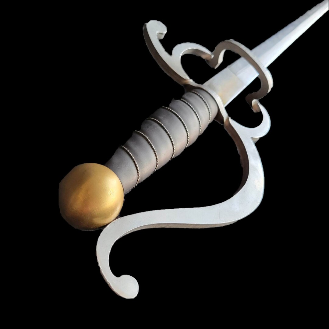 Stage Combat Rapier Steel - Etsy