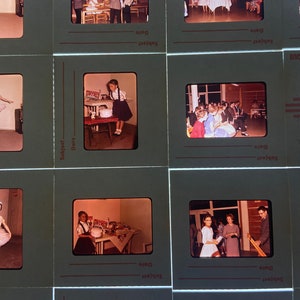 Curated Selection of 100 Found Film Slides - Etsy