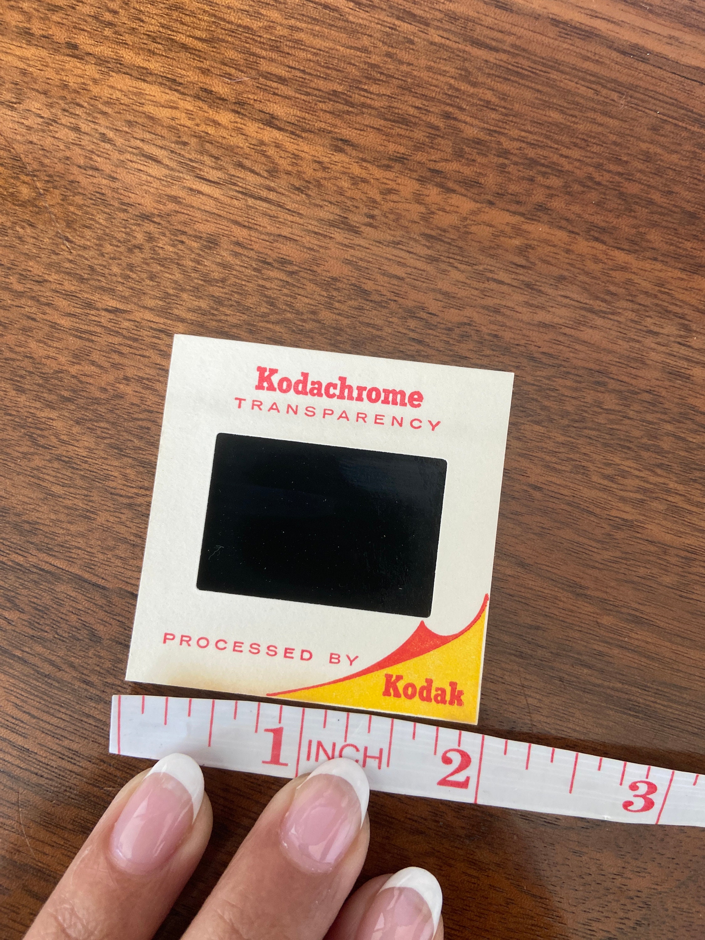 Curated Selection of 100 Found Film Slides - Etsy