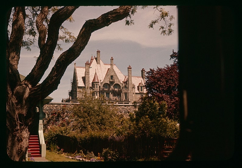 Curated Selection of 100 Found Film Slides - Etsy