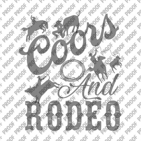 Coors Rodeo File - Etsy Australia