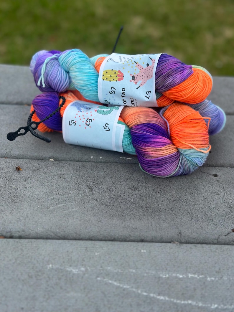 Neon Nights - Skating Rink Ready!!lace,fingering,dk,worsted,teddy Bulky ...