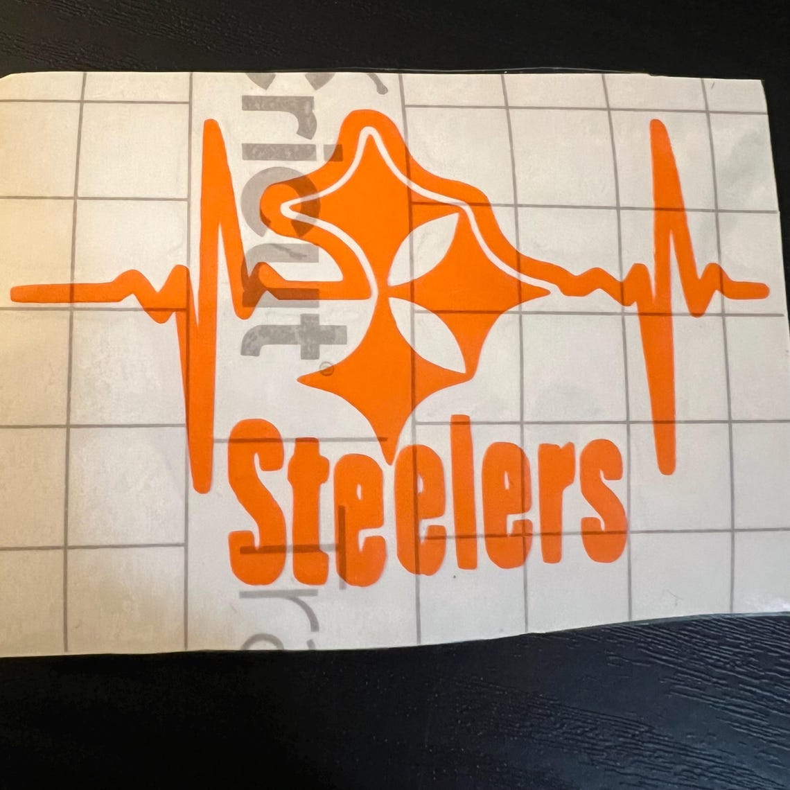 Steelers Decal for Car Windows/ Laptops/ Water Bottles - Etsy