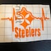 Steelers Decal for Car Windows/ Laptops/ Water Bottles - Etsy