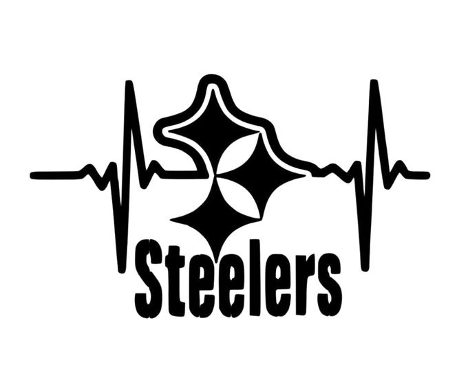 Steelers Decal for Car Windows/ Laptops/ Water Bottles - Etsy
