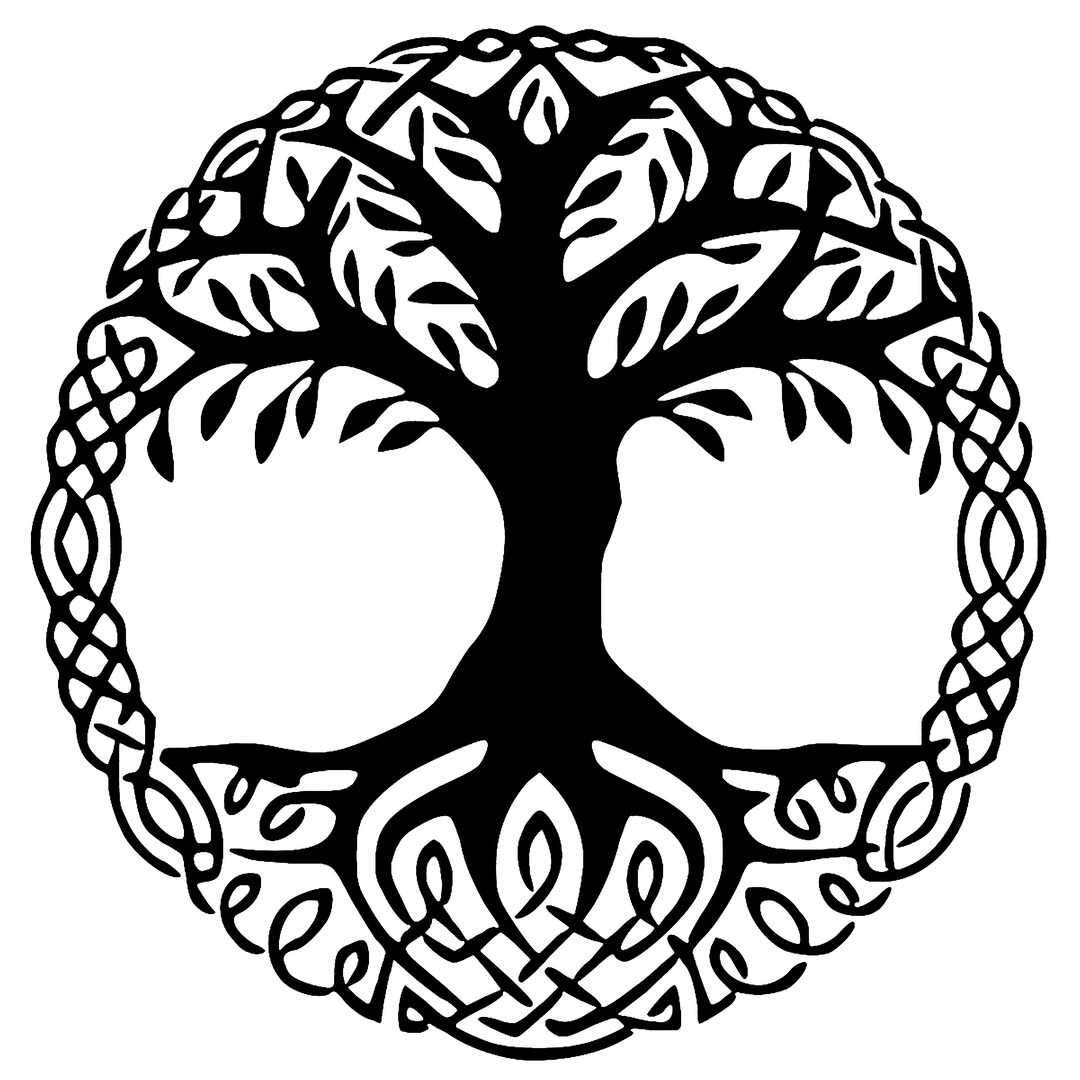 Tree of Life Vinyl Car/laptop Decal - Etsy