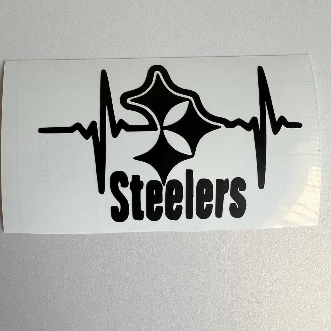 Steelers Decal for Car Windows/ Laptops/ Water Bottles - Etsy