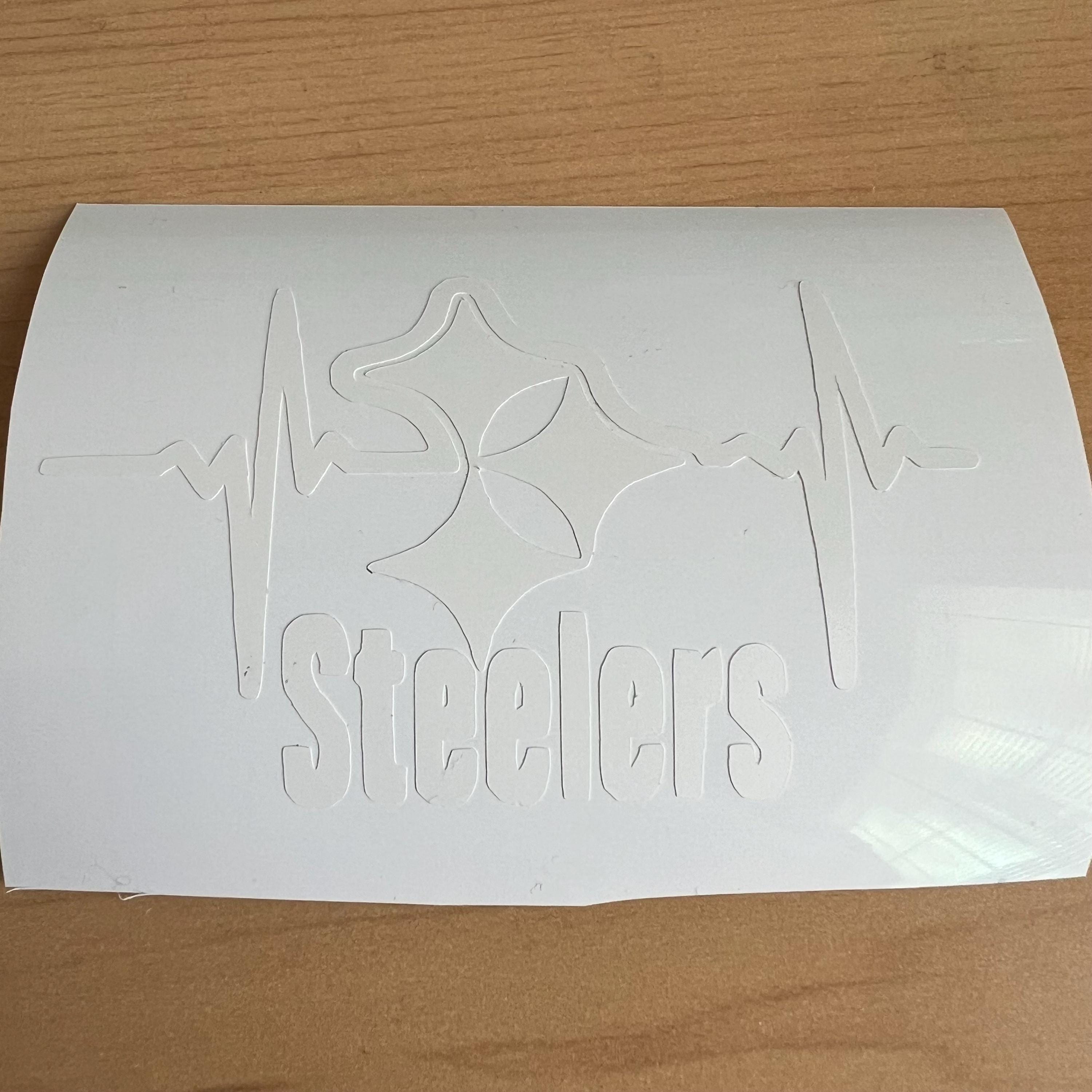 Steelers Decal for Car Windows/ Laptops/ Water Bottles - Etsy