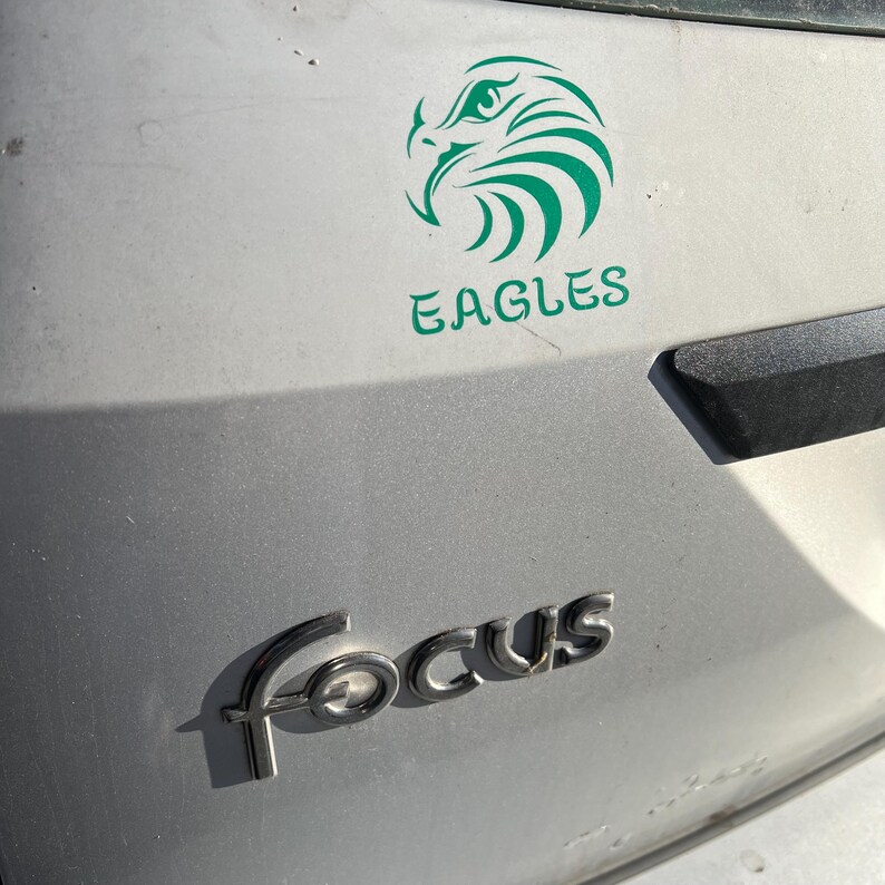 Philadelphia Eagles Car/ Laptop Decal - Etsy
