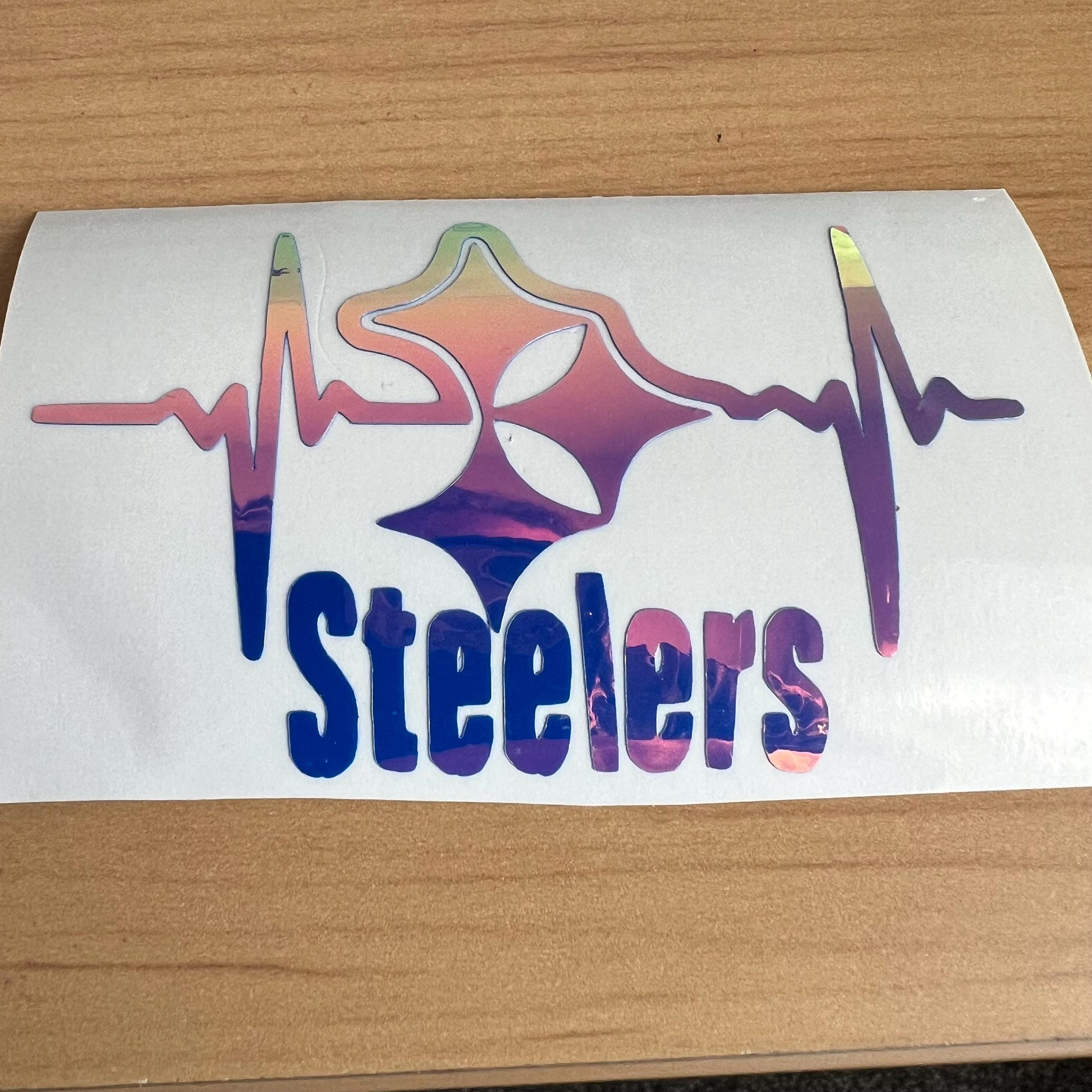 Steelers Decal for Car Windows/ Laptops/ Water Bottles - Etsy
