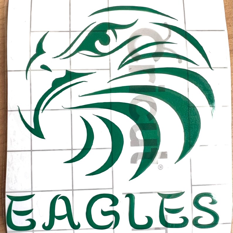 Philadelphia Eagles Car/ Laptop Decal - Etsy