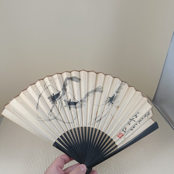 Antique Hand Fan - Etsy