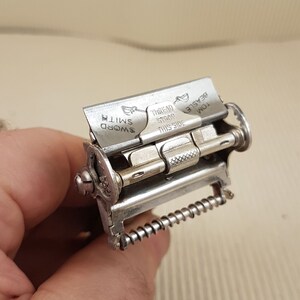1936 Wilkinson Sword Empire De-luxe Safety Razor Set: Rare Antique ...