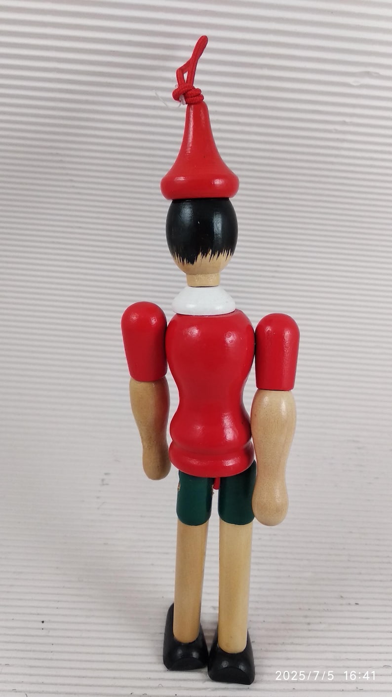 Vintage Pre Owned Pinocchio Puppet Wood Toy - Etsy