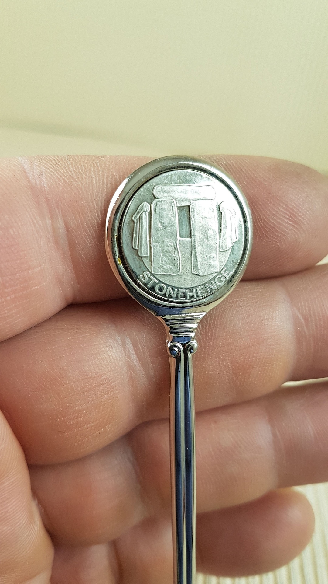 Vintage Collectible Teaspoon Silver Stonehenge - Etsy