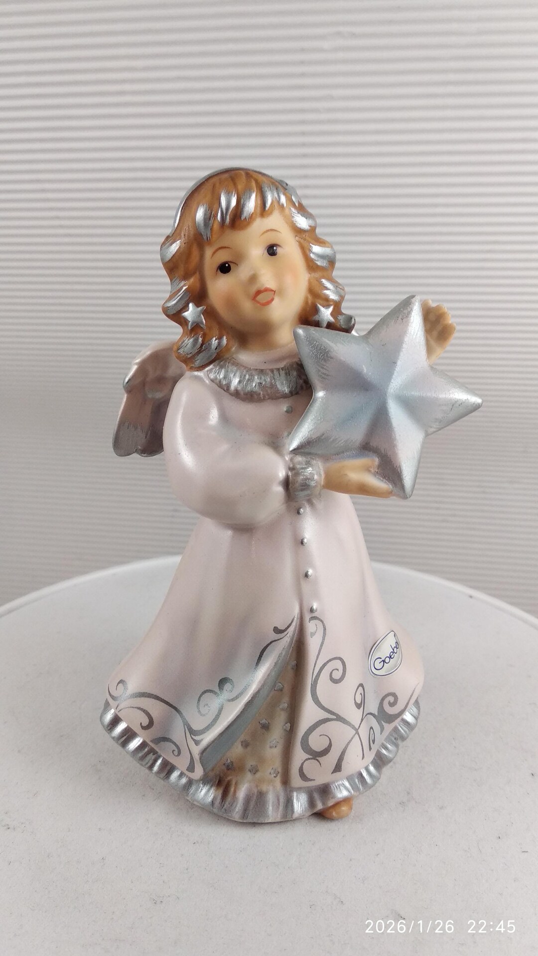 Vintage 2000 Goebel Annual Figurine Angel W/star Limited Edition - Etsy