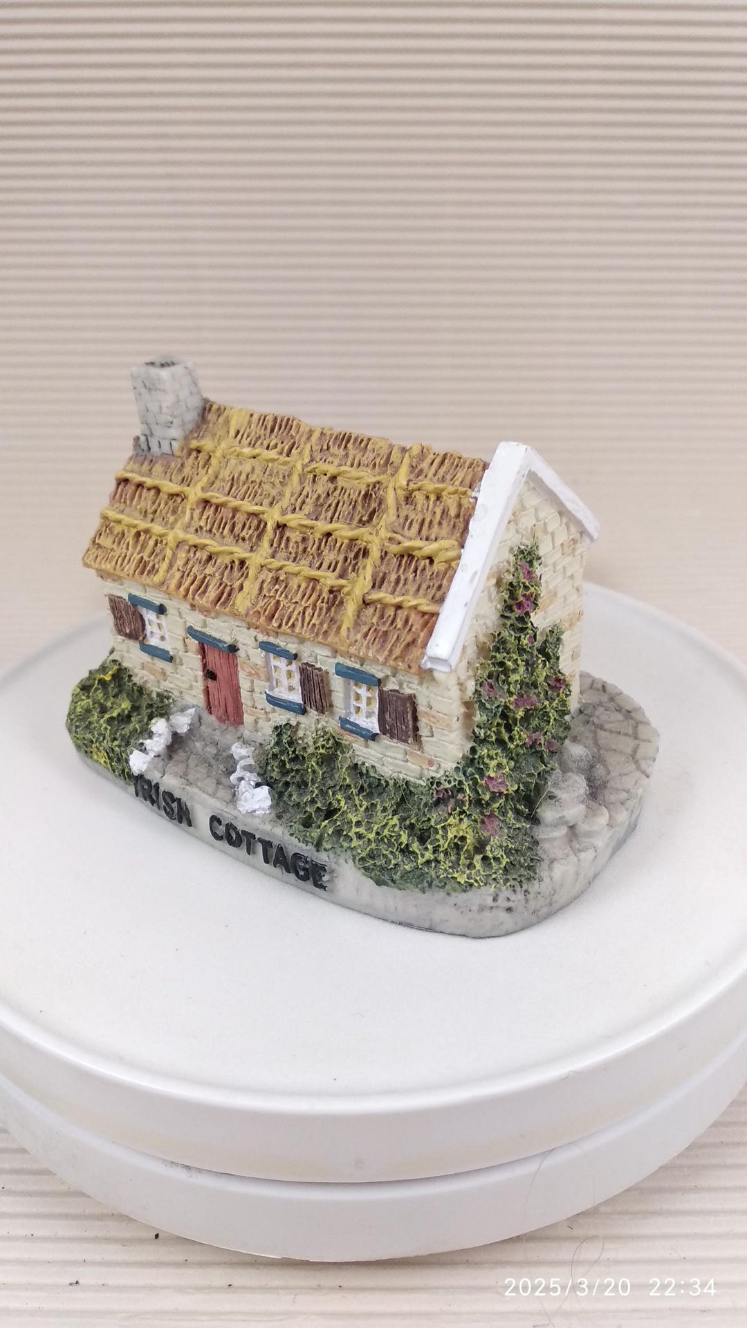 Vintage Miniature House Cottage Collectible - Etsy
