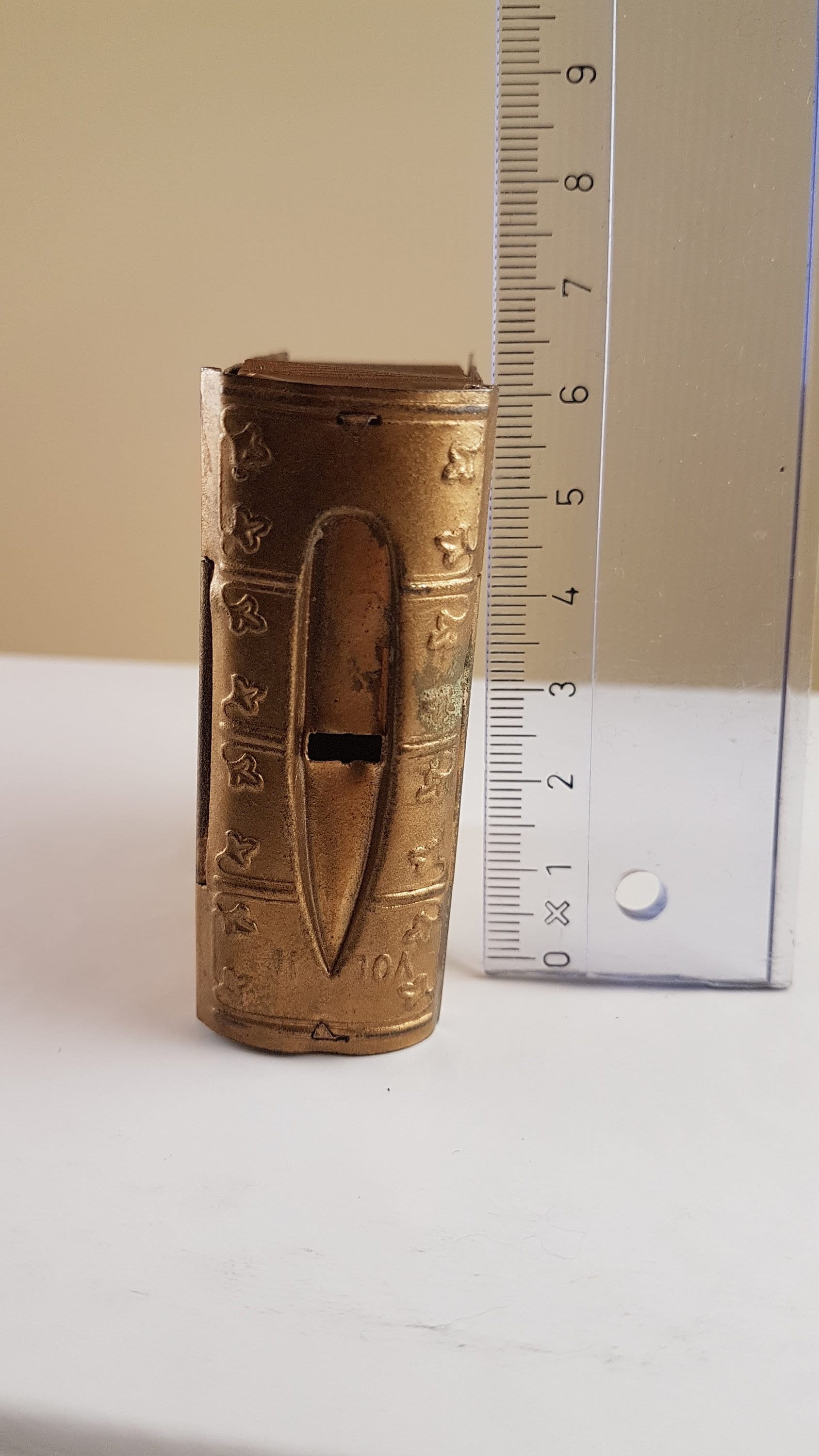 Antique English Book Form Pen Nib Box by D. Leonardt & Co. - Etsy