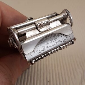 1936 Wilkinson Sword Empire De-luxe Safety Razor Set: Rare Antique ...