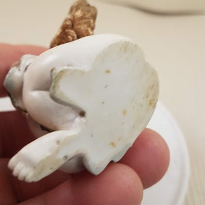 Vintage Cherub Figurine Mini Angel - Etsy