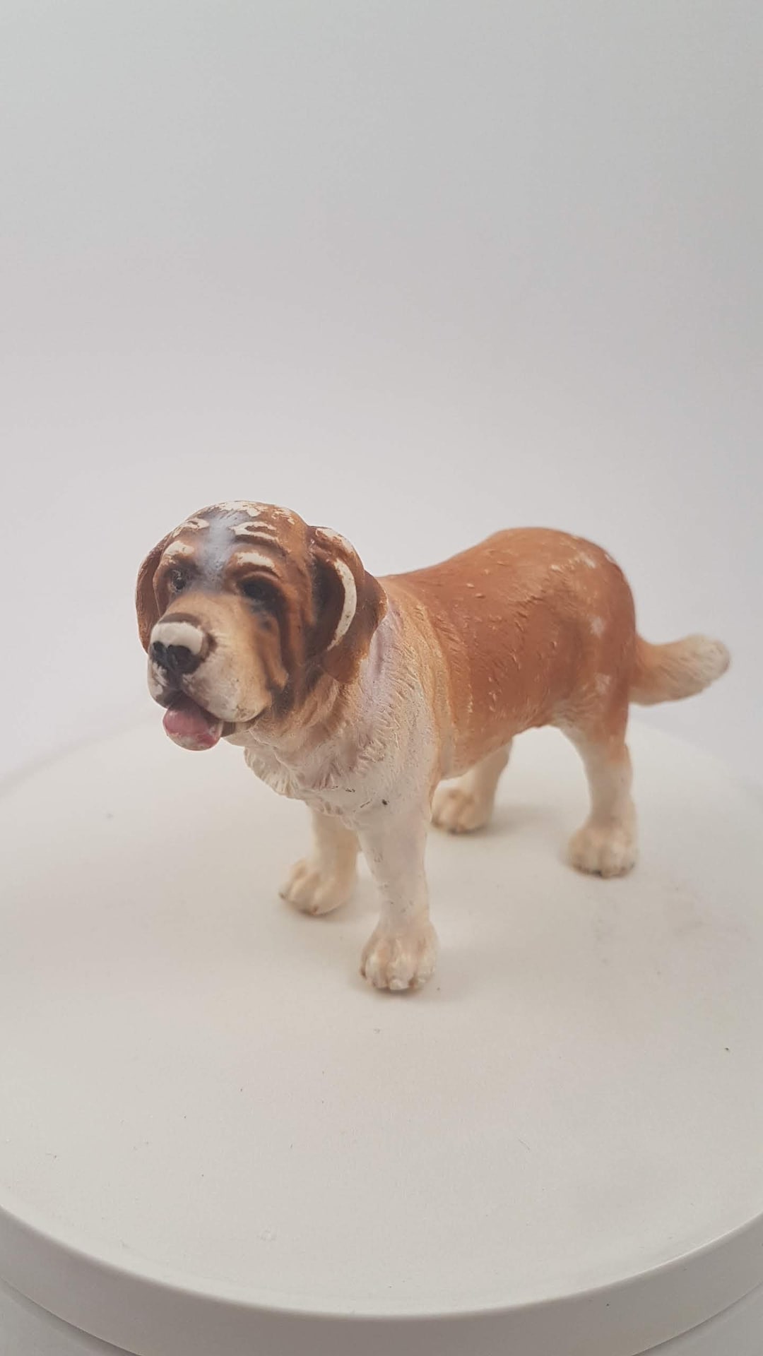 Vintage Mini Dog Figurine Schleich Germany Hard Resine - Etsy