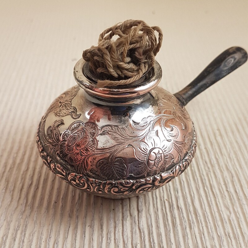 Oil Lamp With Handle - Etsy