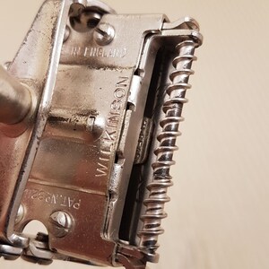 1936 Wilkinson Sword Empire De-luxe Safety Razor Set: Rare Antique ...