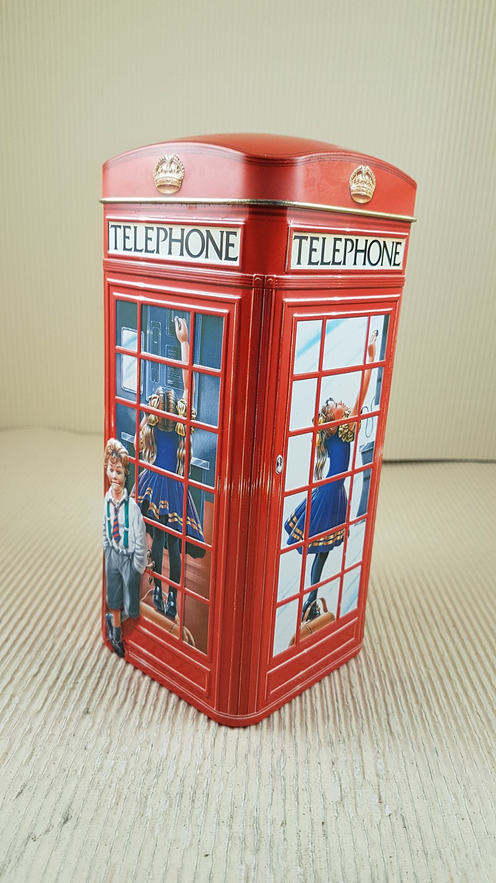 Churchill’s Heritage of England Post Box (money Box) Tin Coin Bank ...