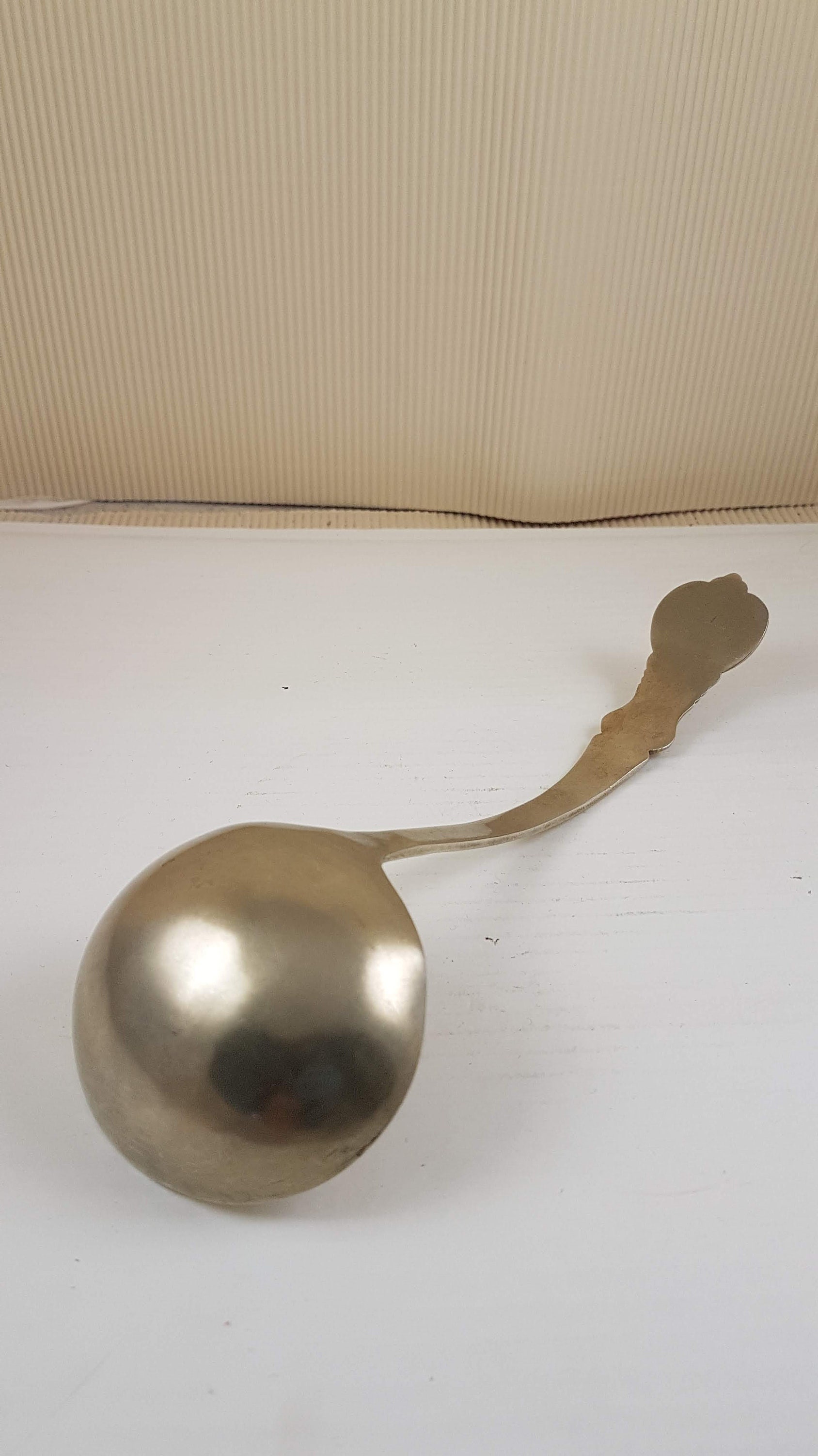 Cute Vintage Engraved Brass Ladle Antique - Etsy