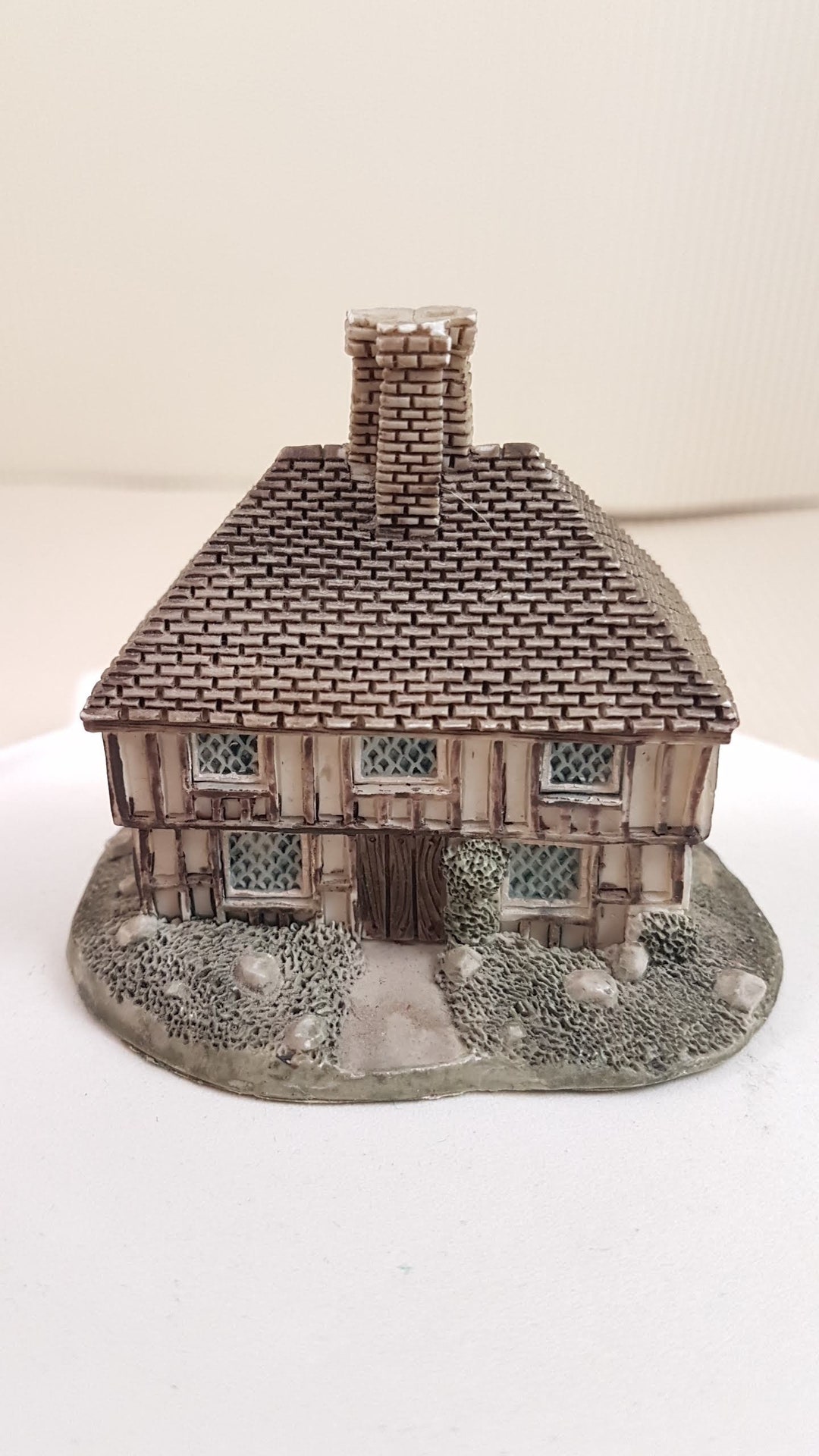 Vintage Miniature House Cottage - Etsy