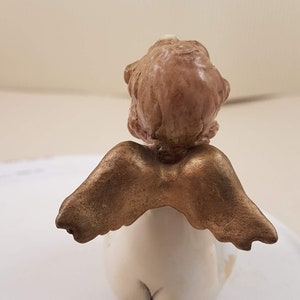 Vintage Cherub Figurine Mini Angel - Etsy