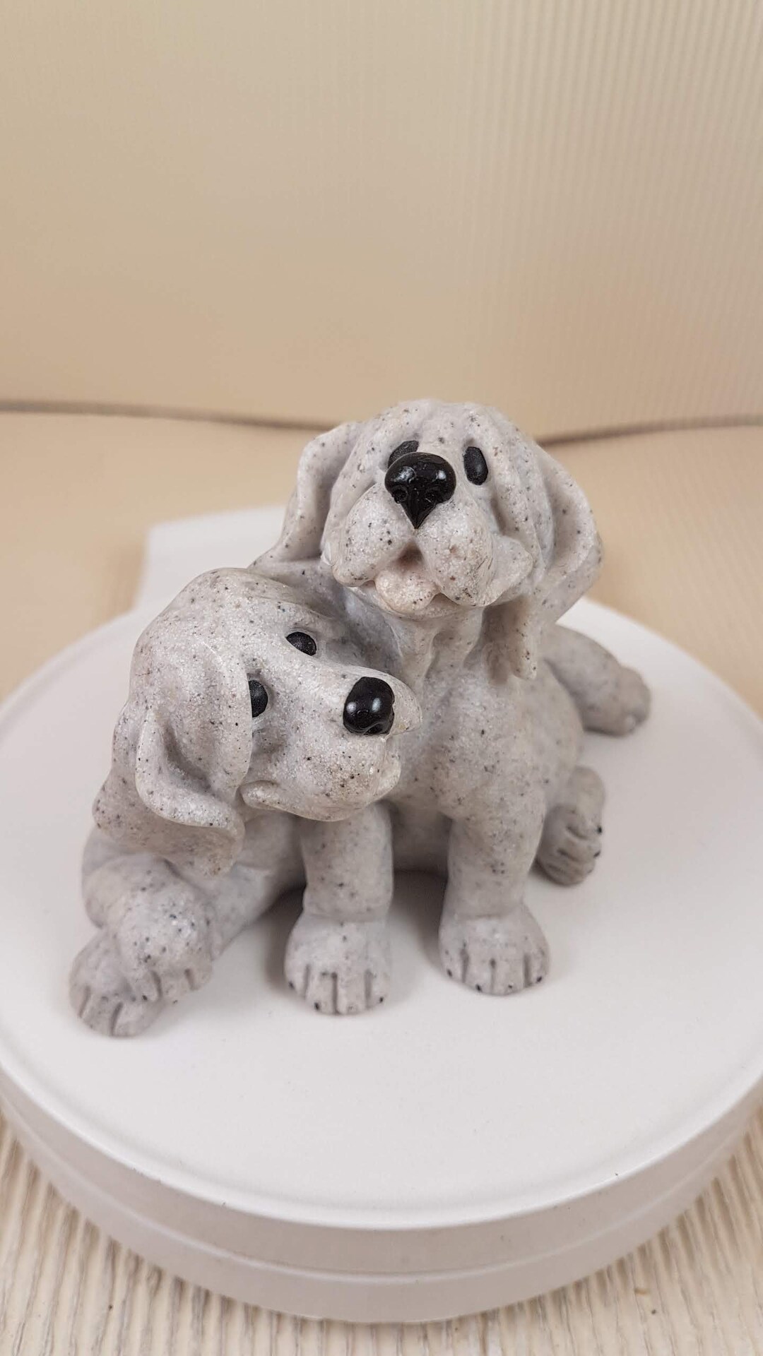 Second Nature Design Quarry Critters Pebbles and Patch 2001 Dog ...