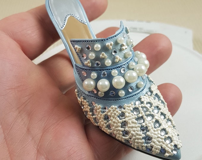 Just the Right Shoe “frosted Fantasy” by Raine 1999 Vintage Willitts ...