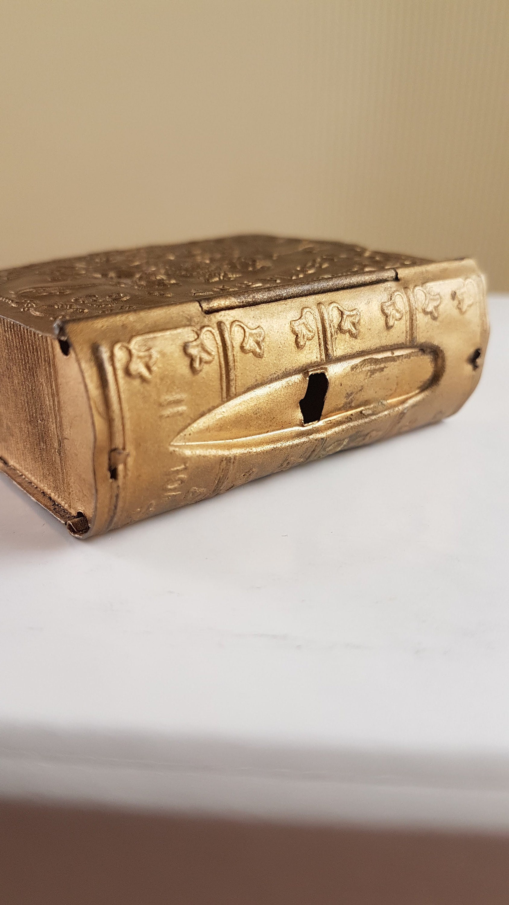 Antique English Book Form Pen Nib Box by D. Leonardt & Co. - Etsy