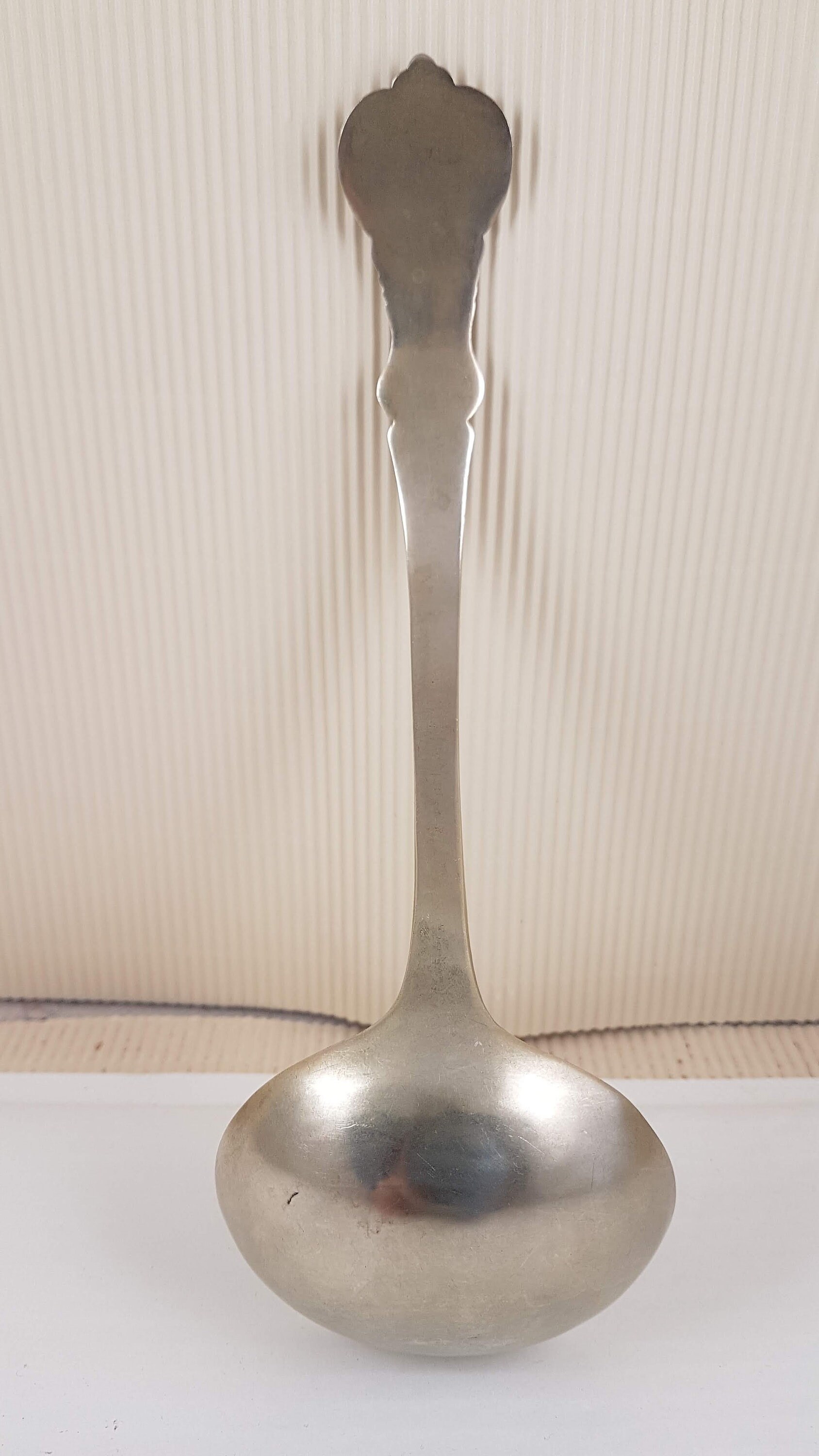 Cute Vintage Engraved Brass Ladle Antique - Etsy