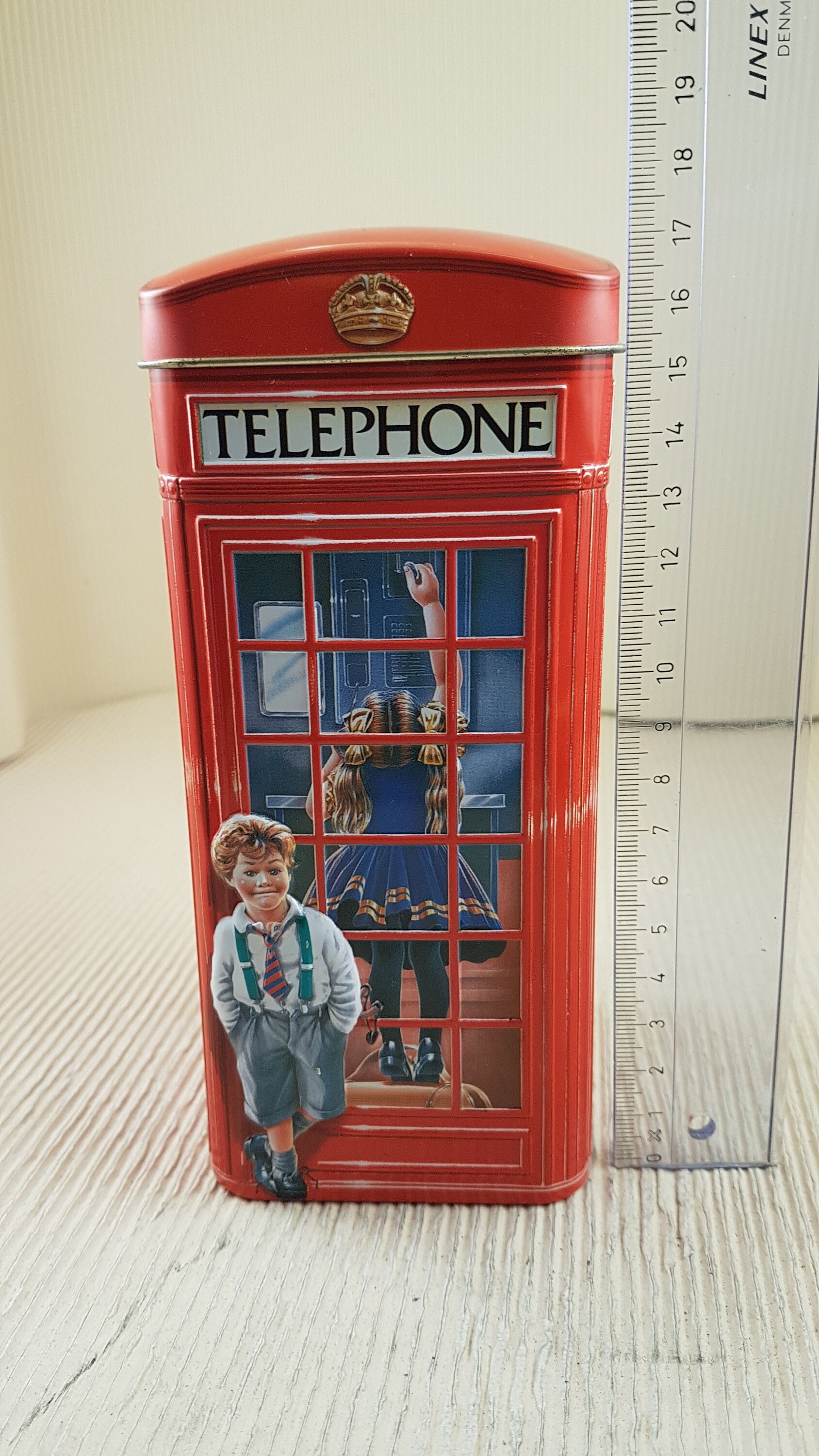 Churchill’s Heritage of England Post Box (money Box) Tin Coin Bank ...