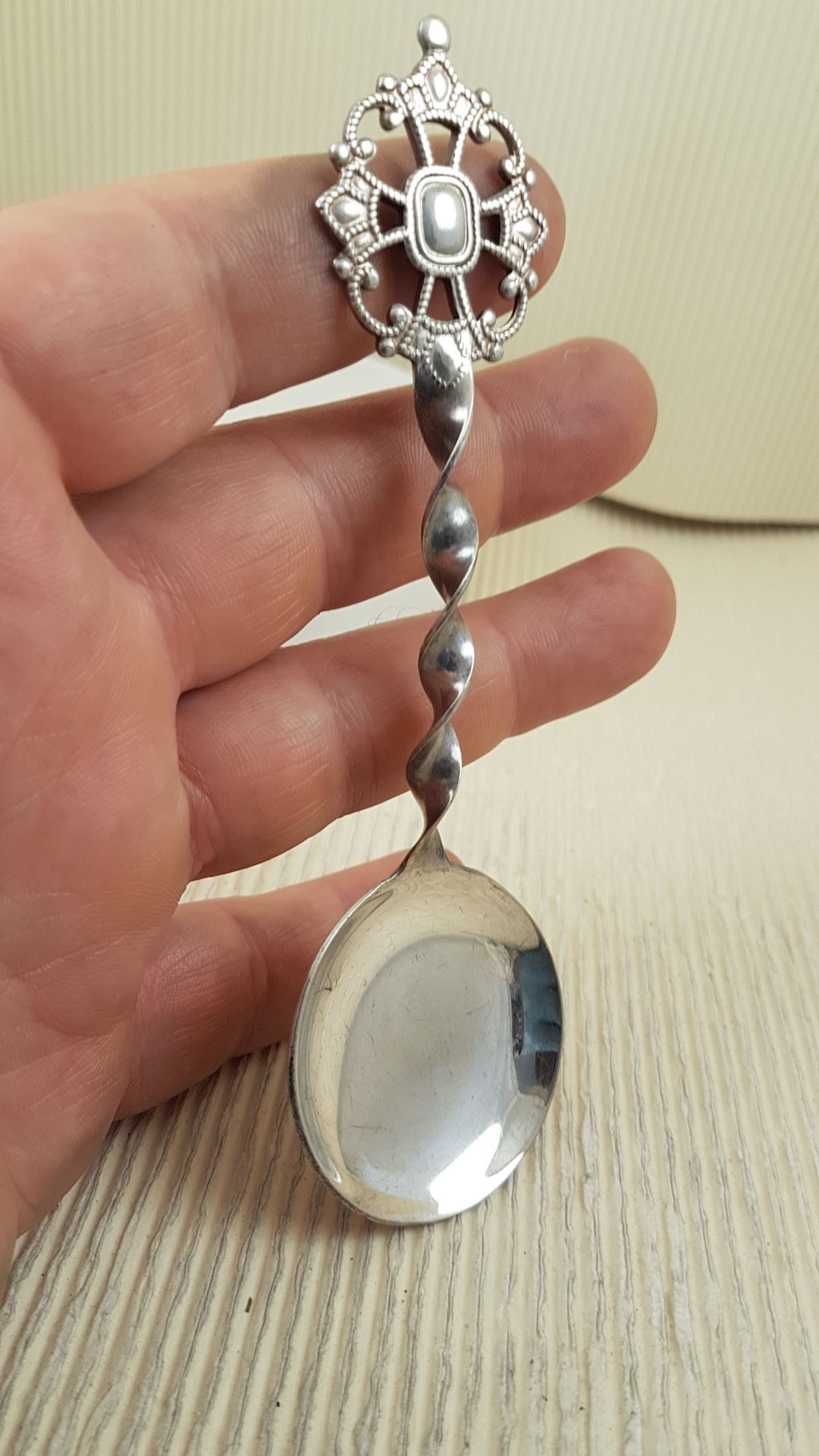 Vintage Norway 60 Gr Silver Plate Kings Cross Spoon Scandinavian - Etsy