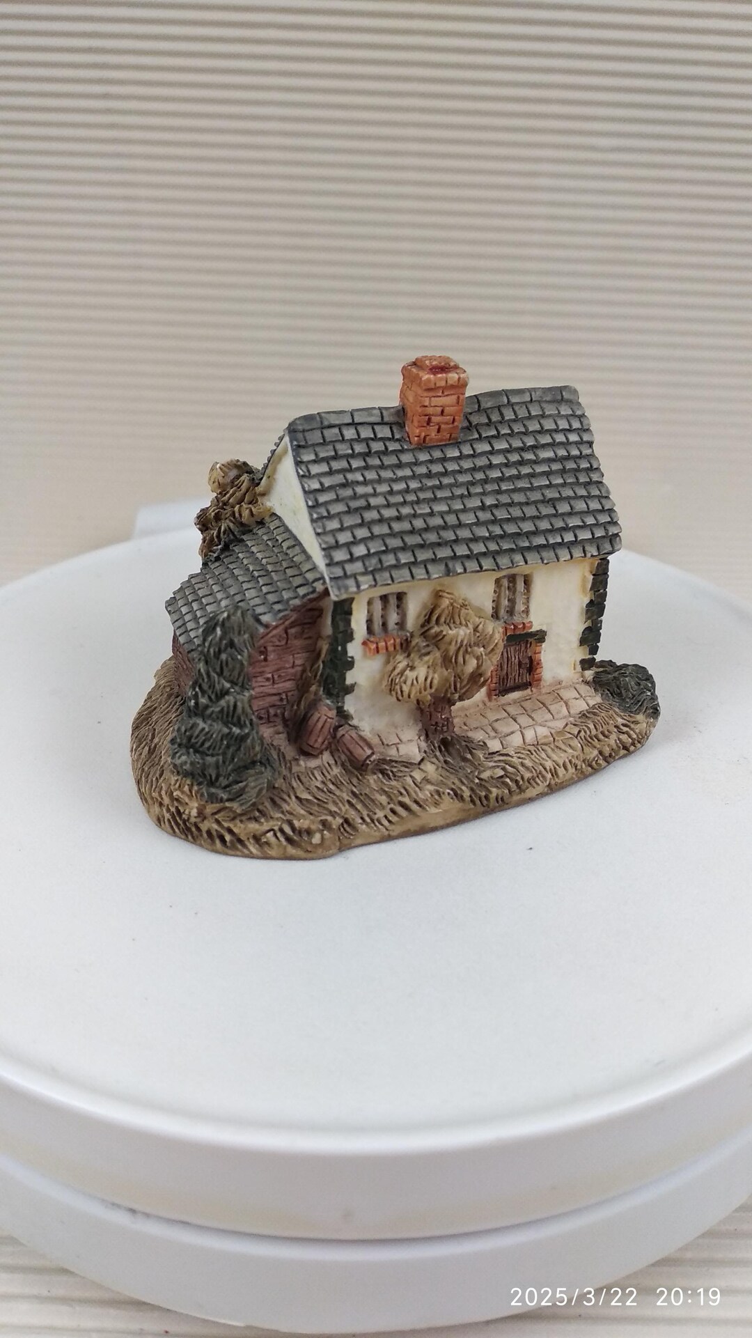 Vintage Miniature House Cottage Figurine - Etsy