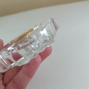 Vintage Mini Clock Mantel Table Clock, Collectible Dollhouse Clock ...