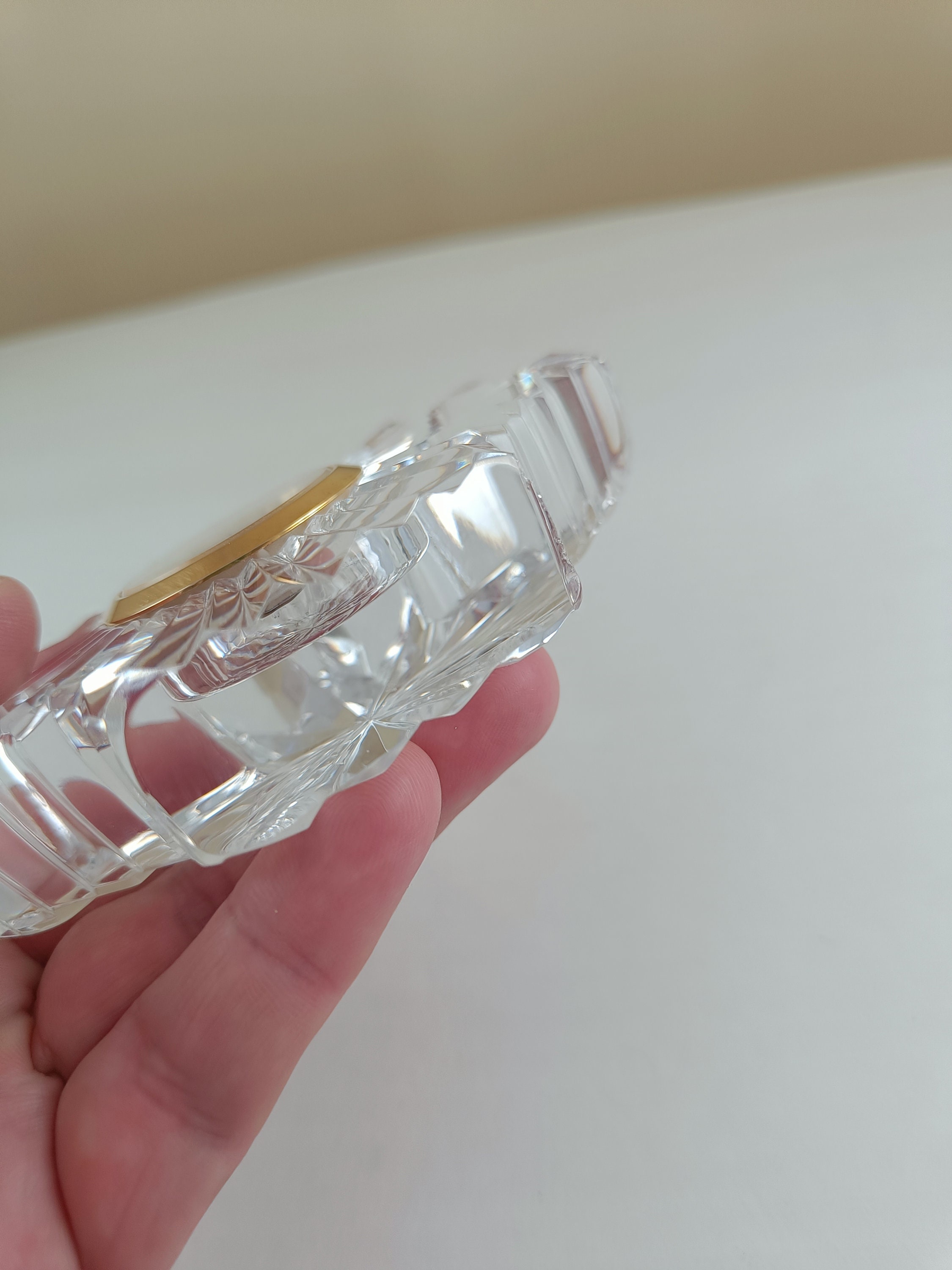 Vintage Mini Clock Mantel Table Clock, Collectible Dollhouse Clock ...