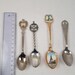 Vintage Collectible Teaspoon Souvenir Venezia Moskva Washington Norway ...