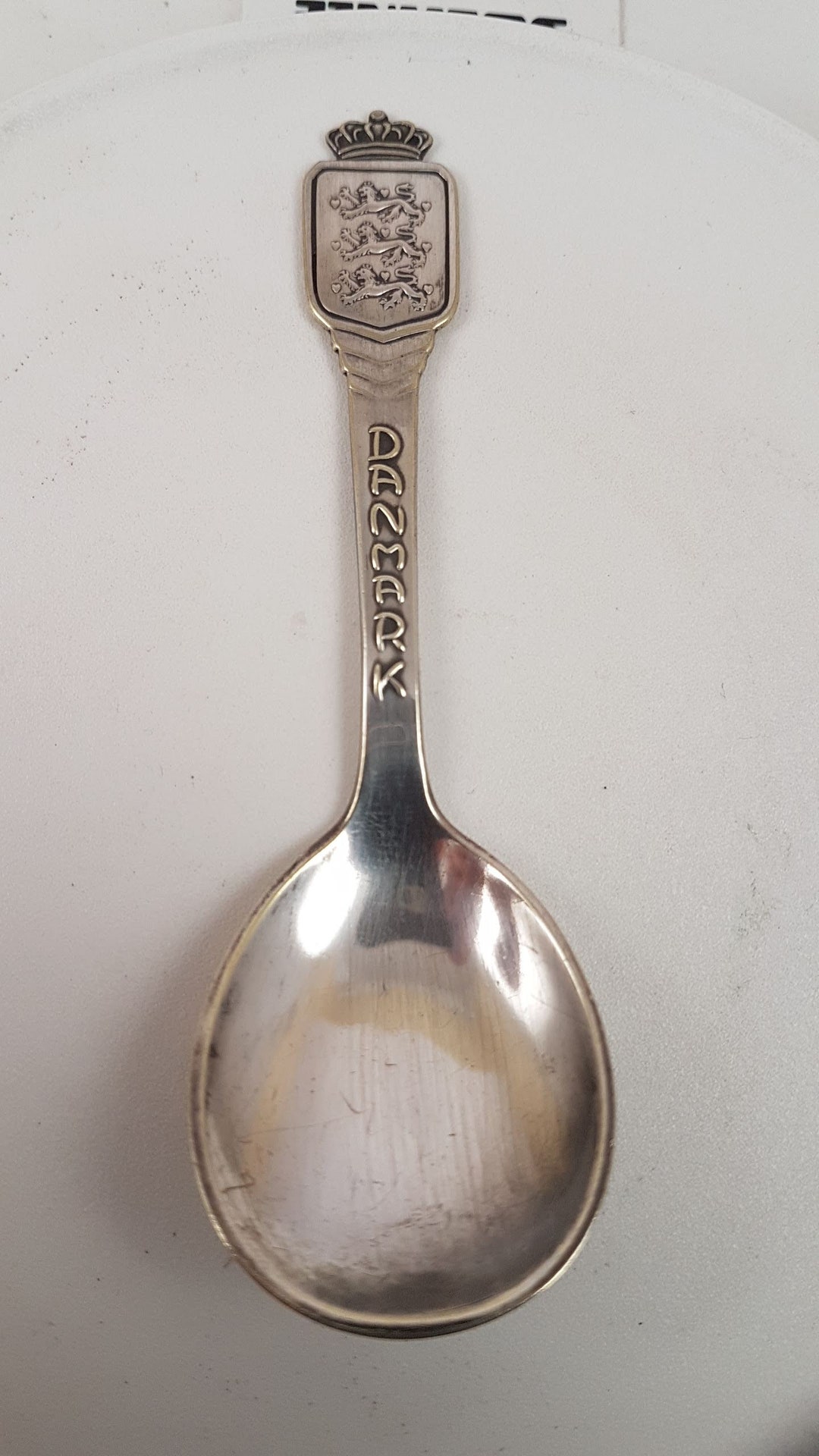 Vintage Collectible Teaspoon Silver Plated Danmark - Etsy