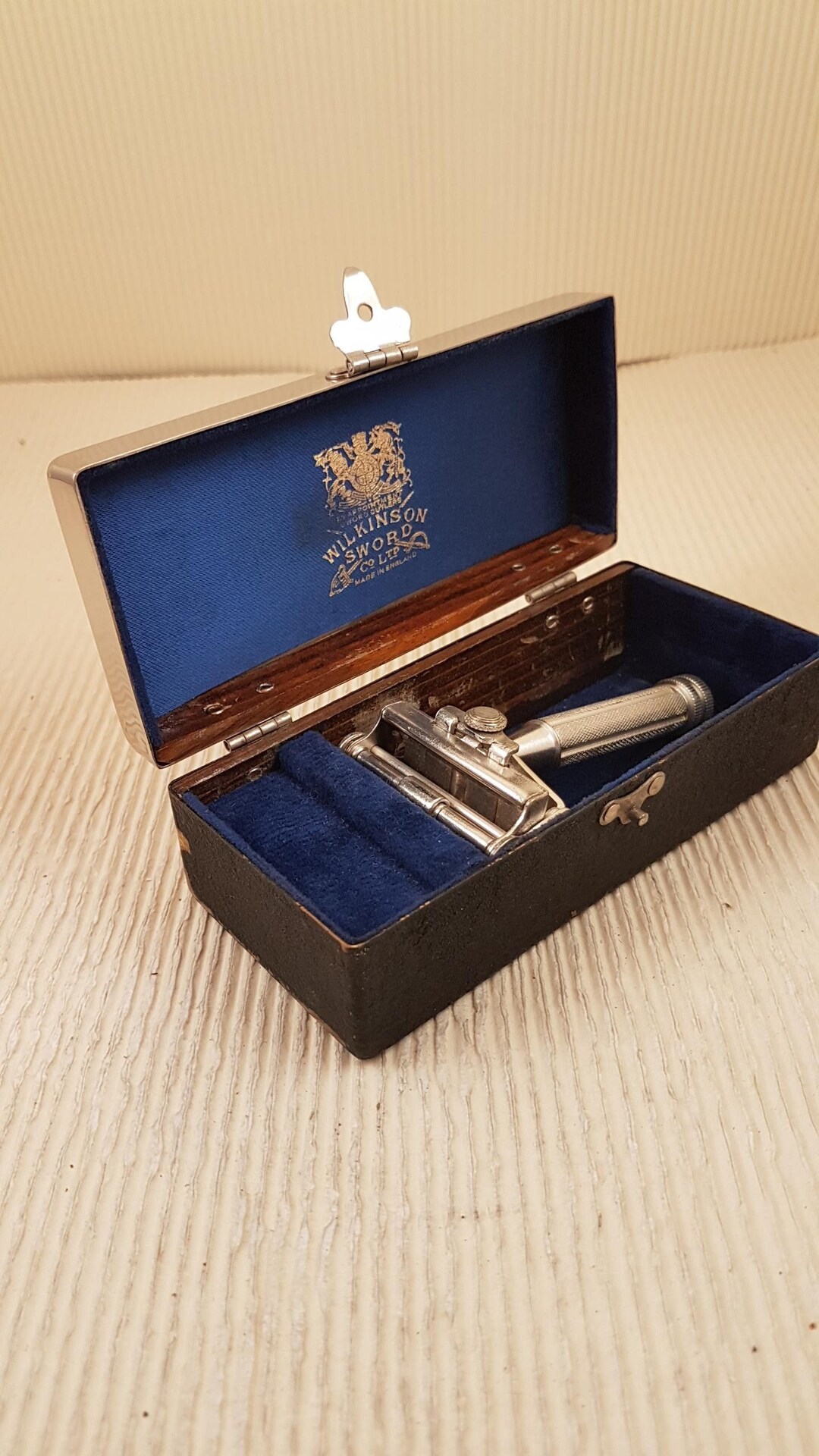 1936 Wilkinson Sword Empire De-luxe Safety Razor Set: Rare Antique ...