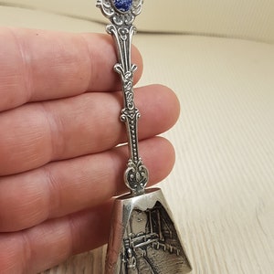Vintage Holland Silver Spoon With Antique Scene Souvenir - Etsy