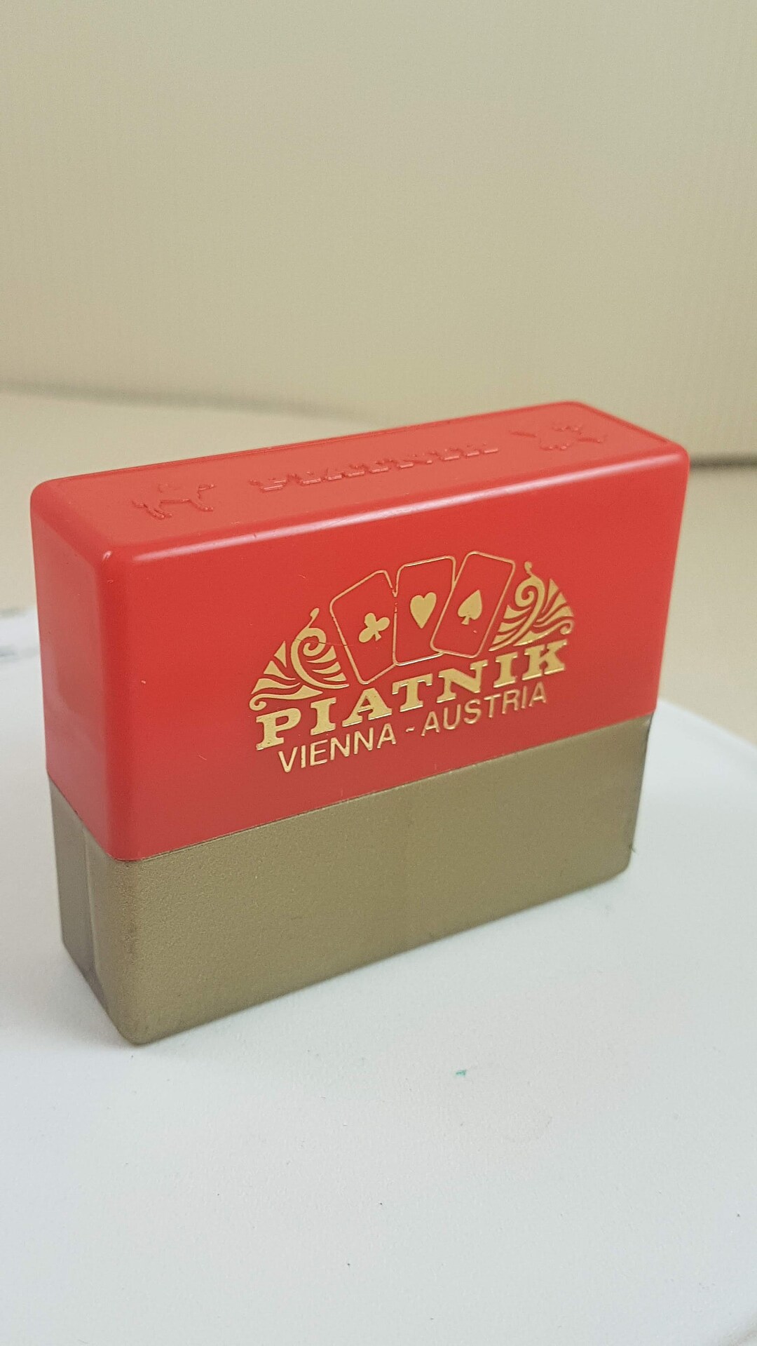 Piatnik Miniature Playing Cards Twin Set Mini Patience Vienna Austria ...