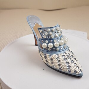 Just the Right Shoe frosted Fantasy by Raine 1999 Vintage Willitts ...